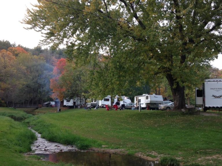 Camping - Spook Cave & Campground