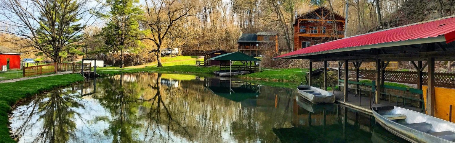 Event Center - Spook Cave & Campground